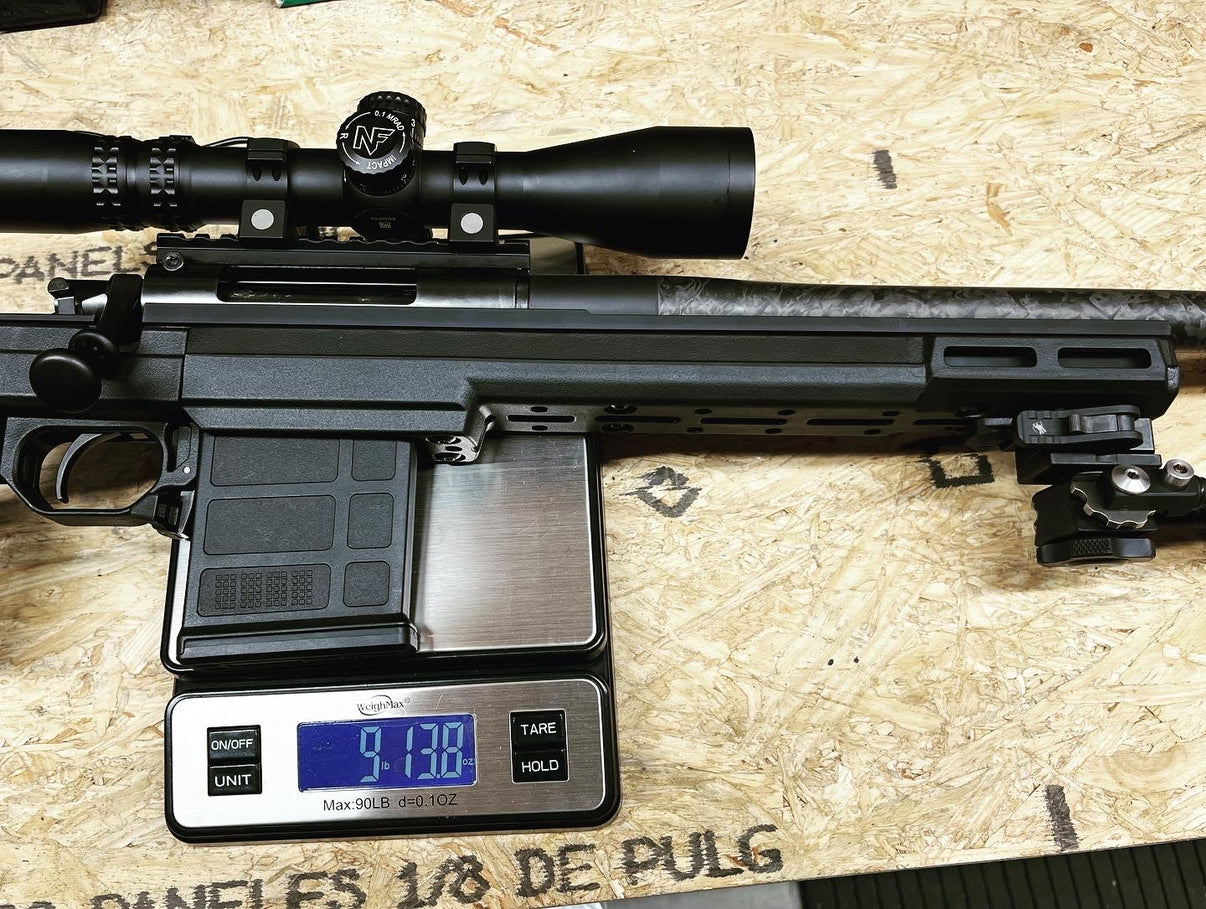 Custom 16" 308 Bolt Action Rifle – BDSS Arms